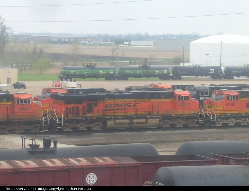 BNSF 6093